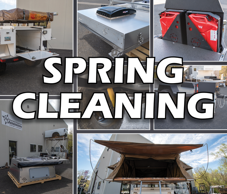 Spring Clean Your Way to Adventure! – AT Overland Equipment
