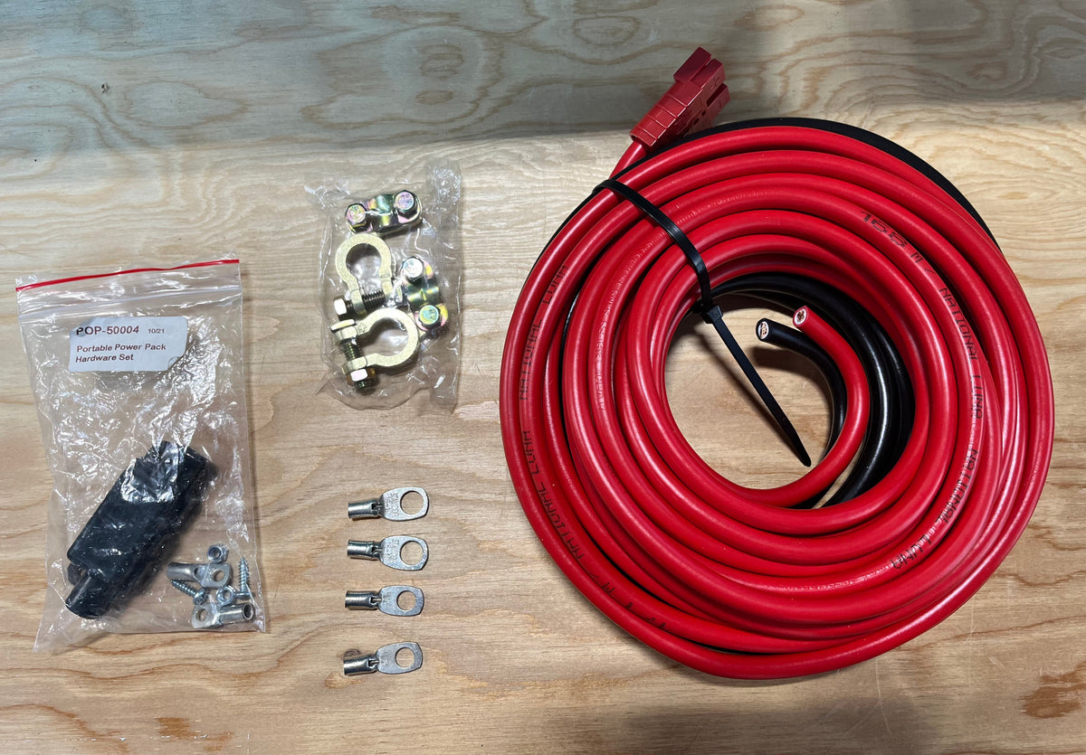 Portable Power Pack Cable Kit – AT Overland Equipment