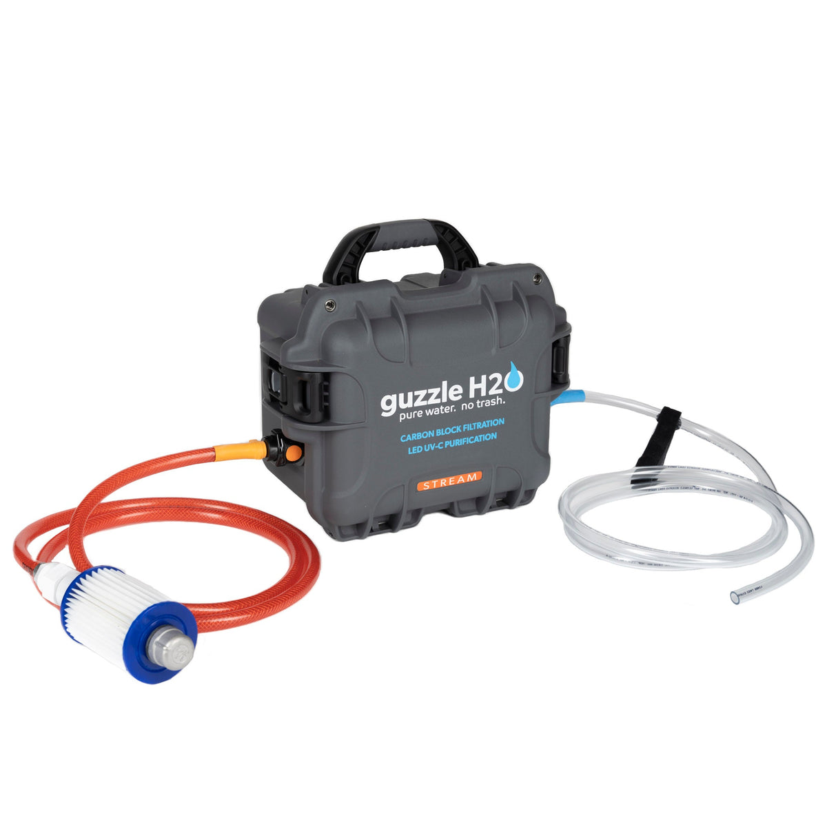 Stream - Portable Water Filtration & Purification System – AT Overland ...