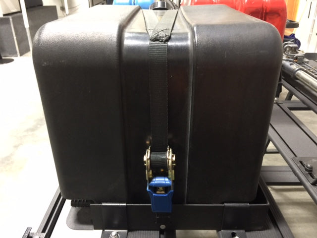 K9 40L Water Container & Mount – AT Overland Equipment