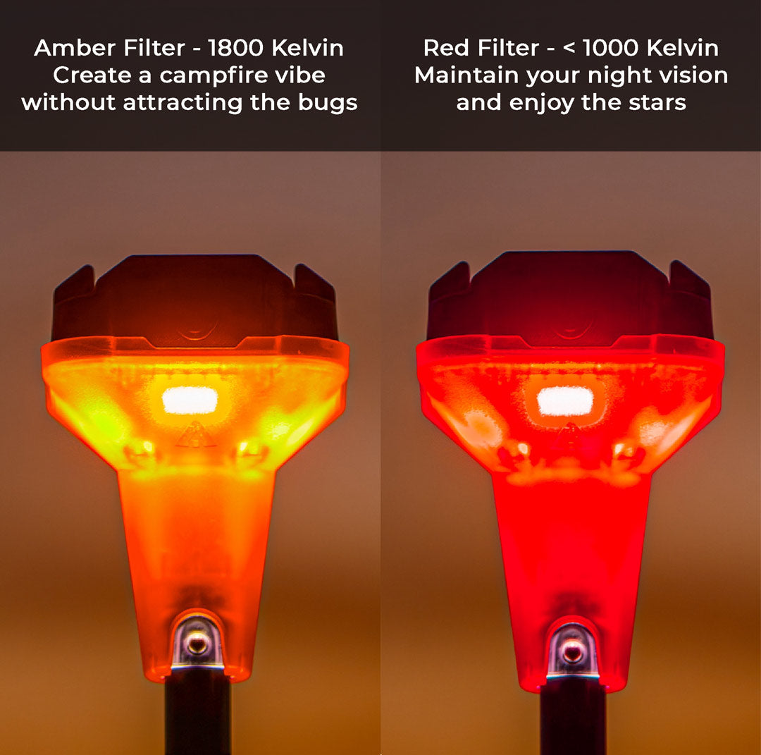 LightRanger 800 Colored Filter Kit – AT Overland Equipment