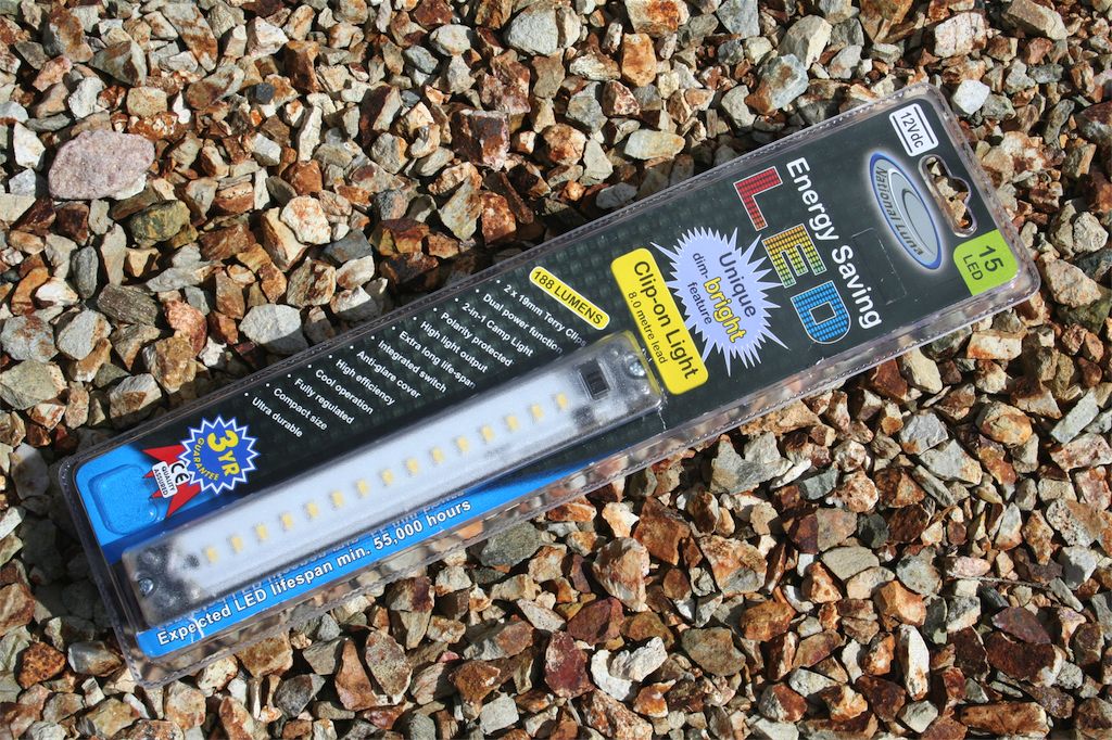 Clip On Dual Level Light – AT Overland Equipment