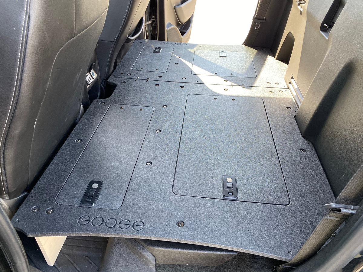 Chevy Colorado 2015-2022 2nd Gen. Crew Cab - Second Row Seat Delete Pl ...