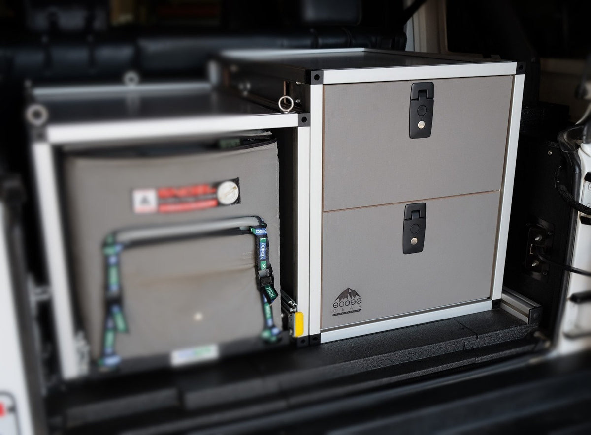Double Drawer Module - 19 3/16" Wide x 28" Depth – AT Overland Equipment