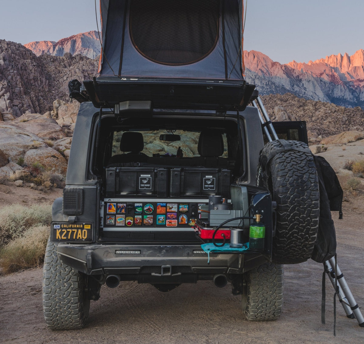 Ford Bronco 2021-Present 6th Gen. Side x Side Drawer Module - 41 3/8 ...