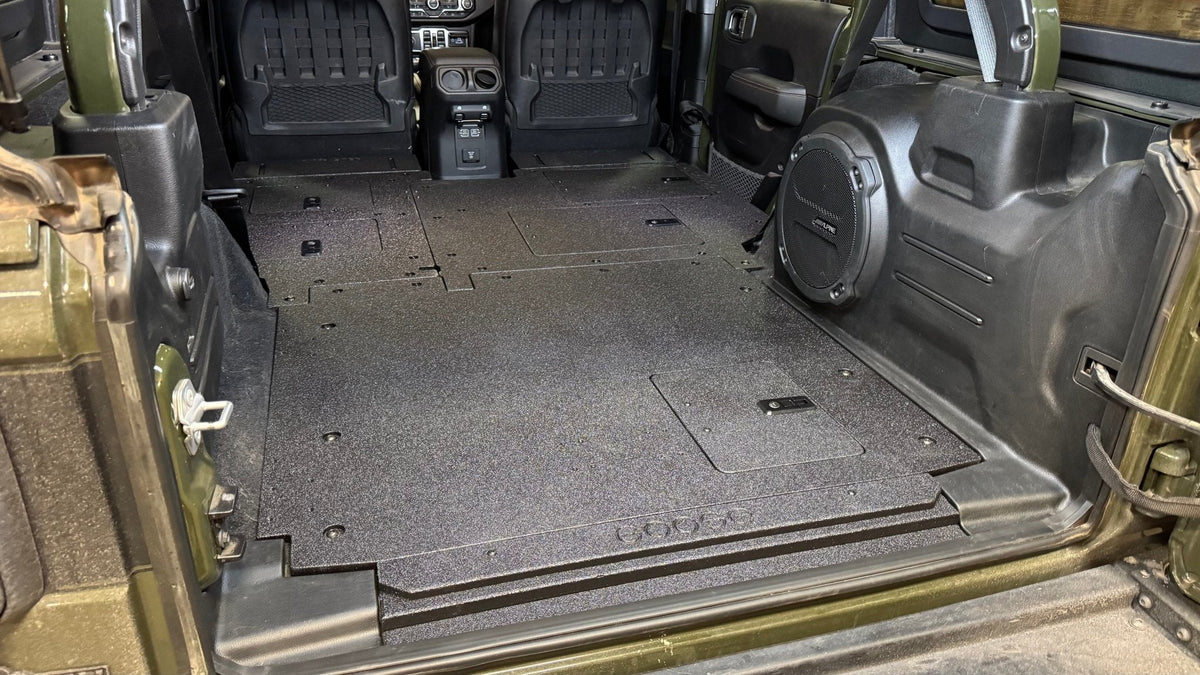 Jeep - Wrangler - JLU - 2018-2023 - Explore Series - Stealth Sleep Pac ...