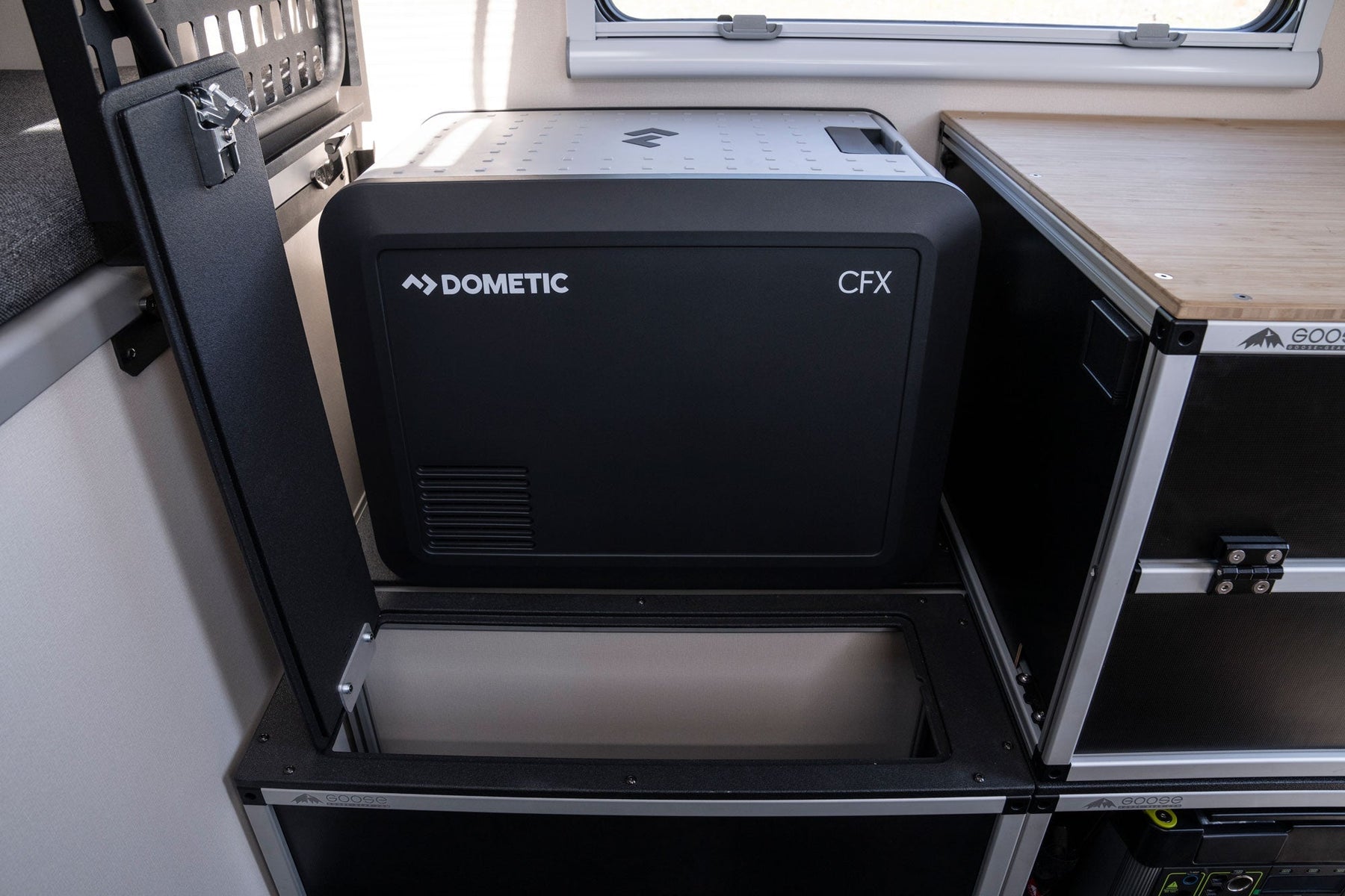 Scout Tuktut Utility Module with Top Hatch – AT Overland Equipment