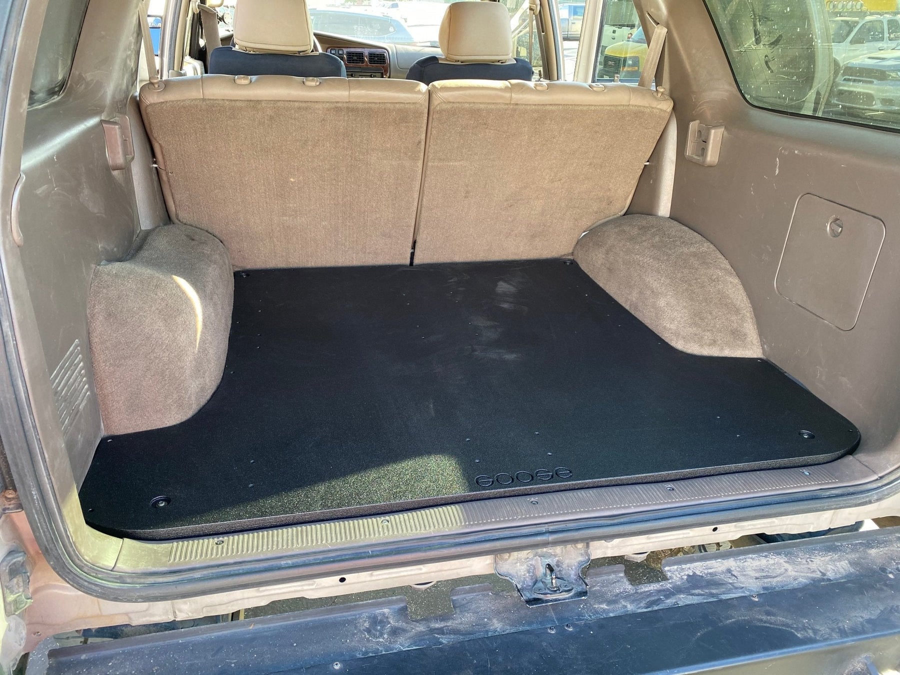 Toyota 4Runner 1995-2002 3rd Gen. - Rear Plate System – AT Overland ...