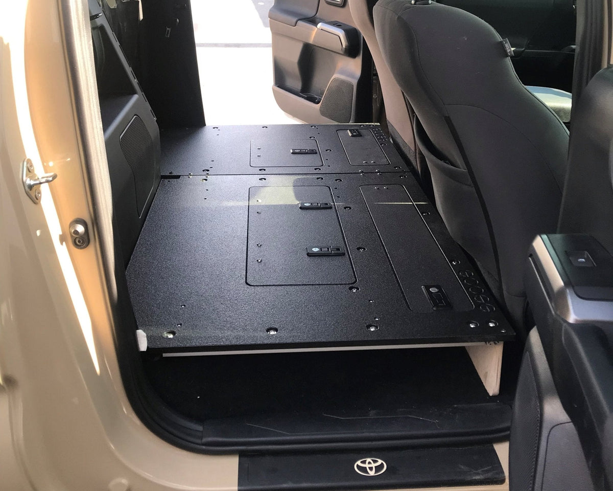 Toyota Tacoma 2005-2023 2nd and 3rd Gen. Double Cab - Second Row Seat ...