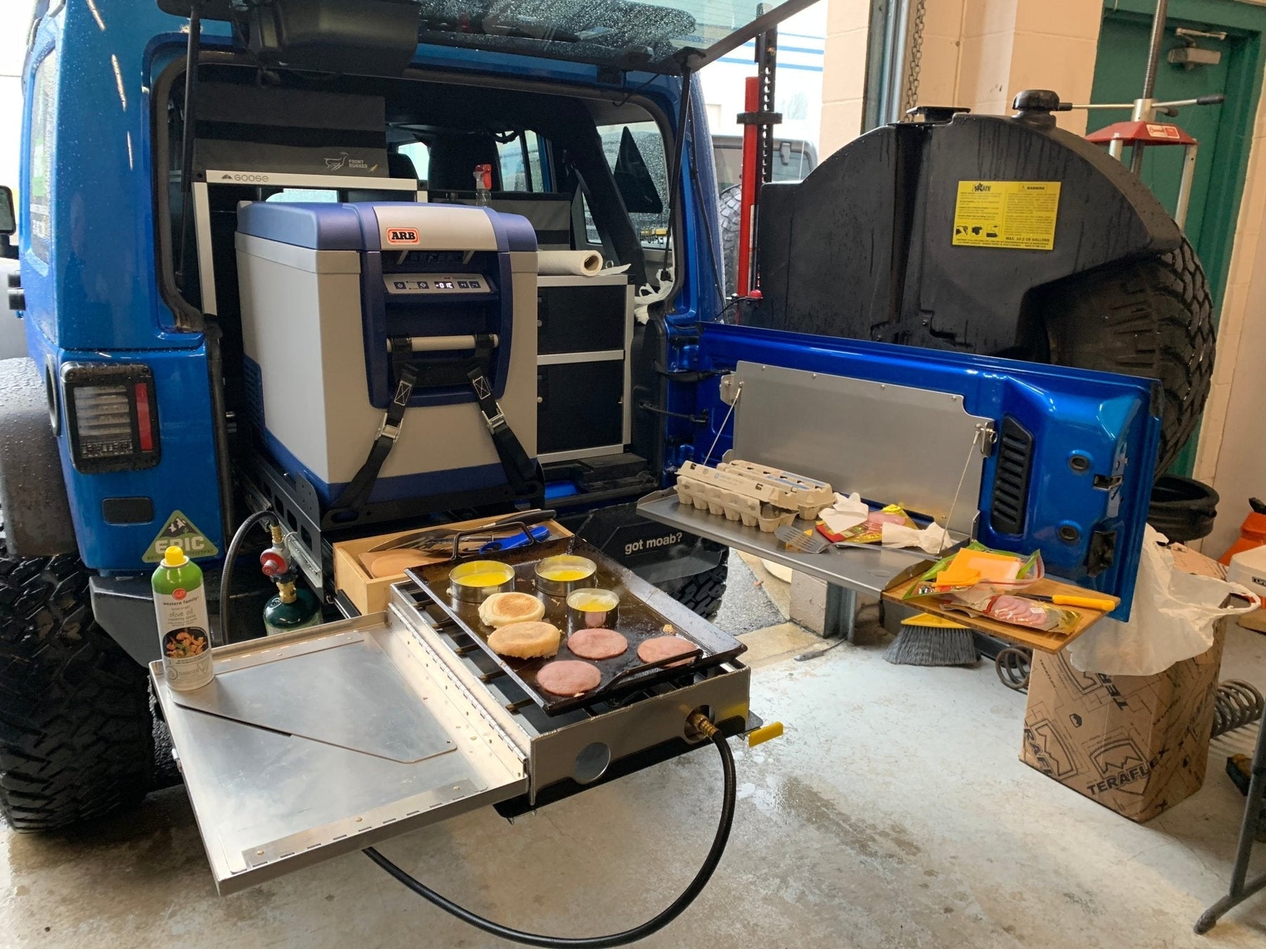 Ultimate Chef Package for Jeep Wrangler JKU 4 Door – AT Overland Equipment