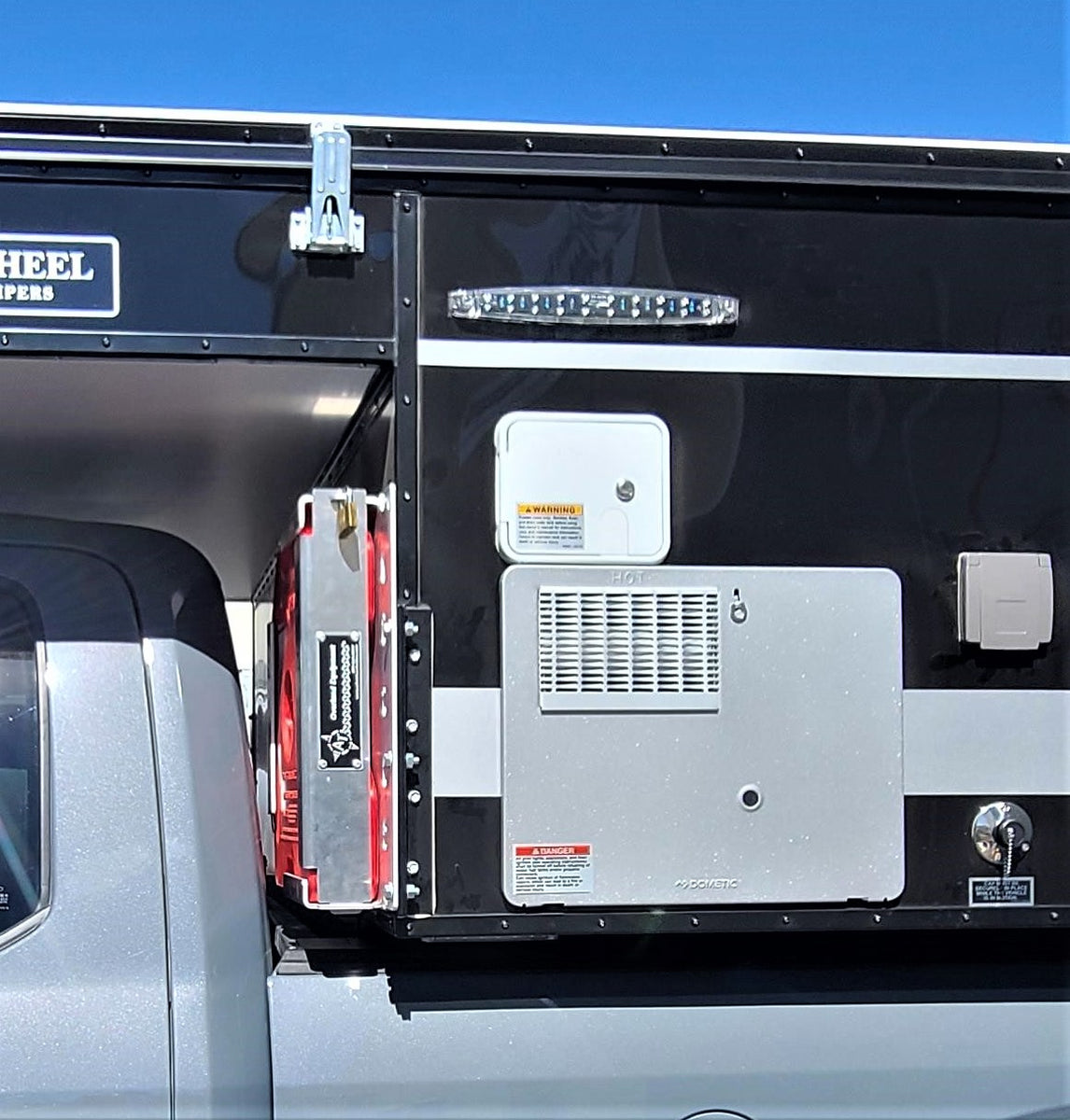 AT Overland Rotopax Holder for GEN 2 Rotopax – AT Overland Equipment